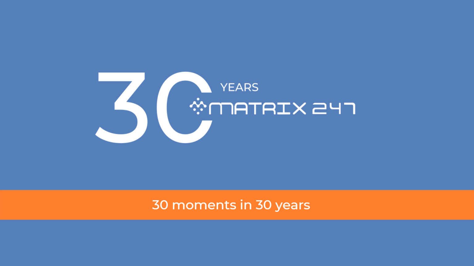 Matrix247 Look Back on Their Top 30 Moments
